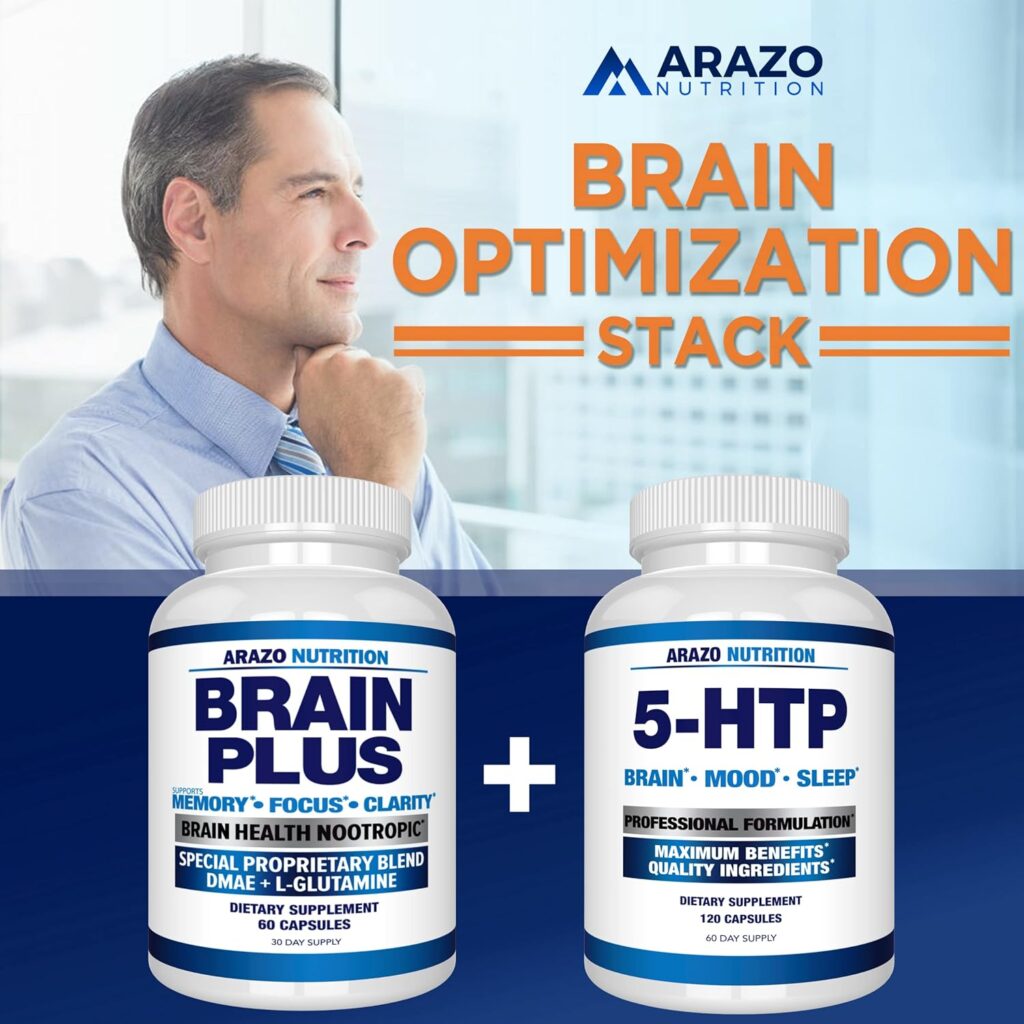 Arazo Nutrition Premium Brain Function Supplement Review - NeuroCog News