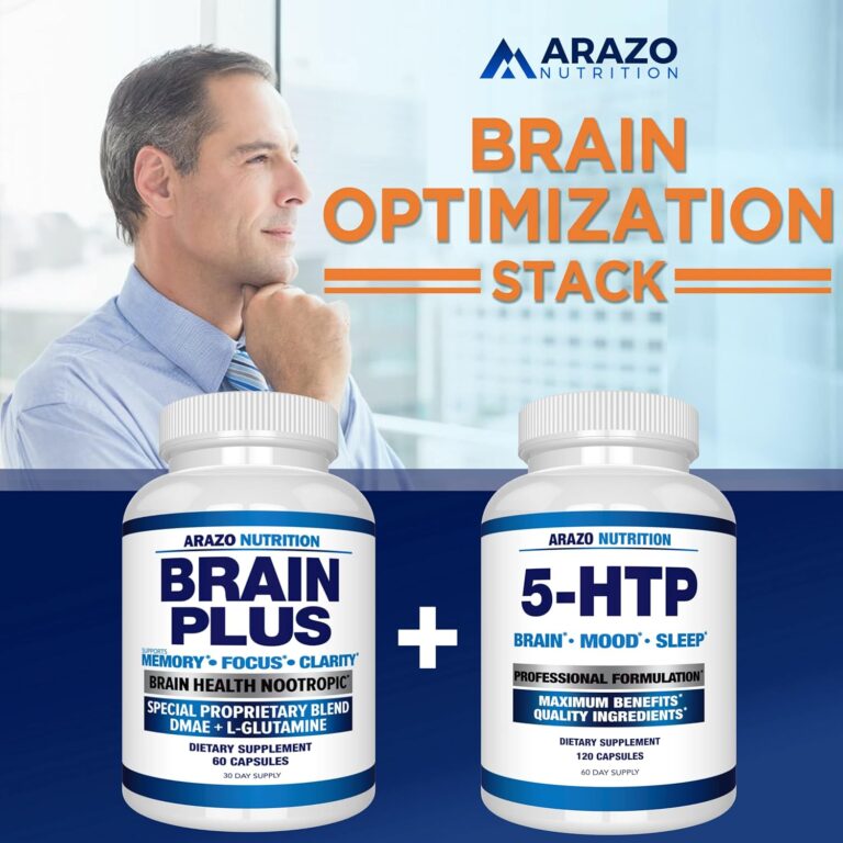 Arazo Nutrition Premium Brain Function Supplement Review - NeuroCog News