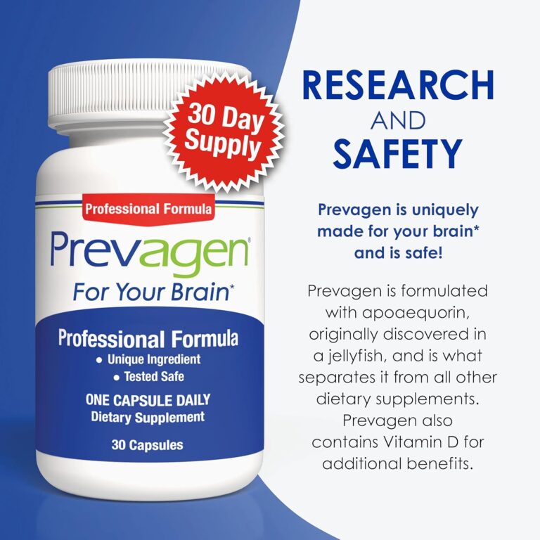 Prevagen Professional Formula 40mg Review - NeuroCog News